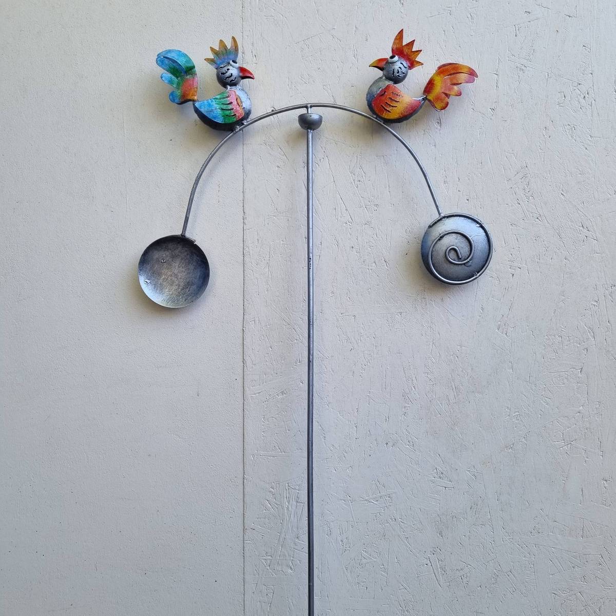 Garten Pendel aus Metall, Höhe 126 cm