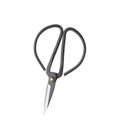 Schere aus Metall, 17cm