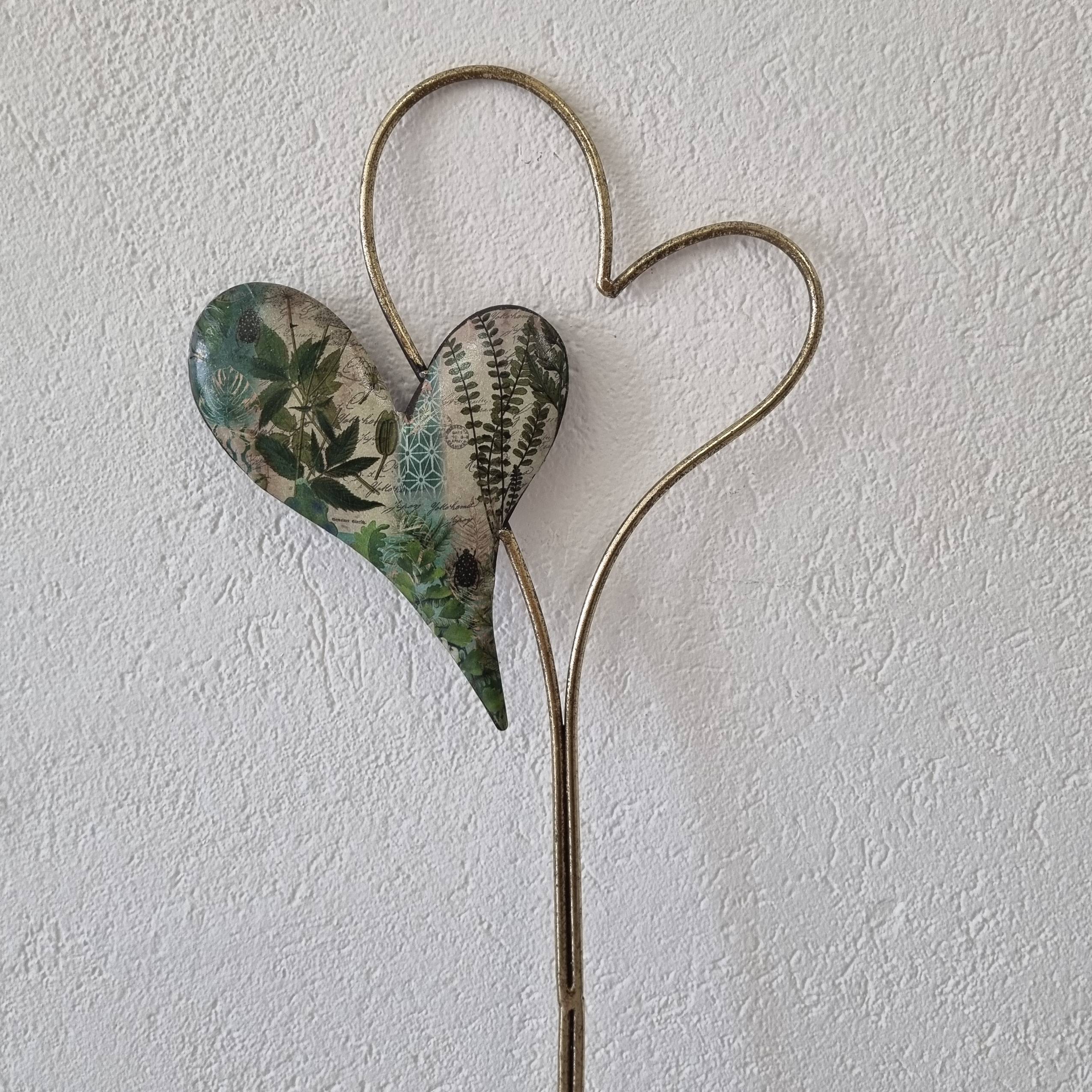 Herz zum stecken, 130 cm