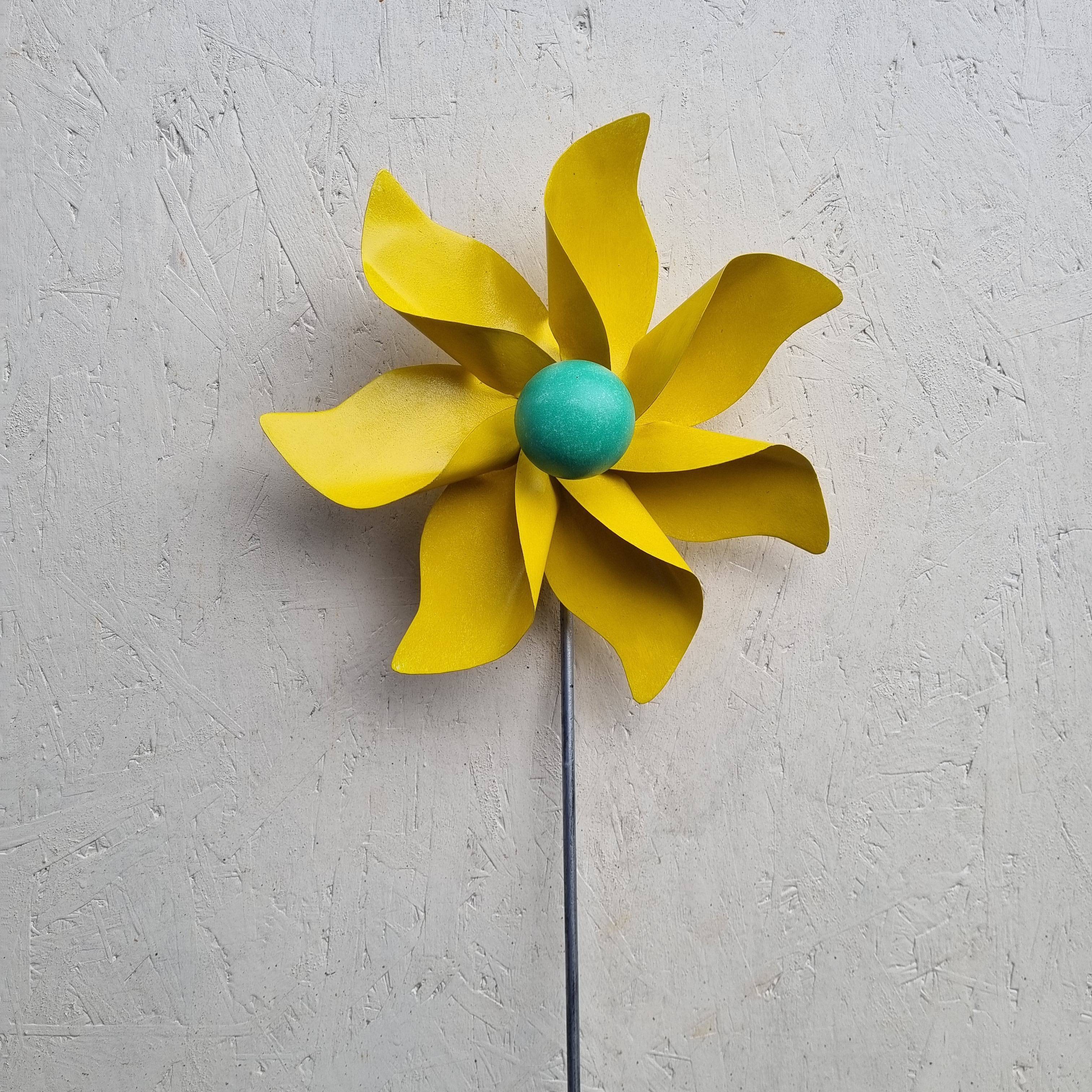 Girouette en métal peint, 90 cm